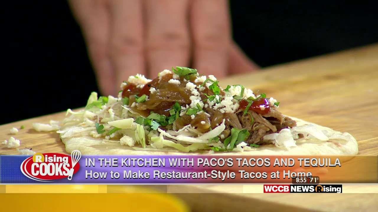 Rising Cooks! Enjoying Tex-Mex Fusion with Paco's Tacos and Tequila ...