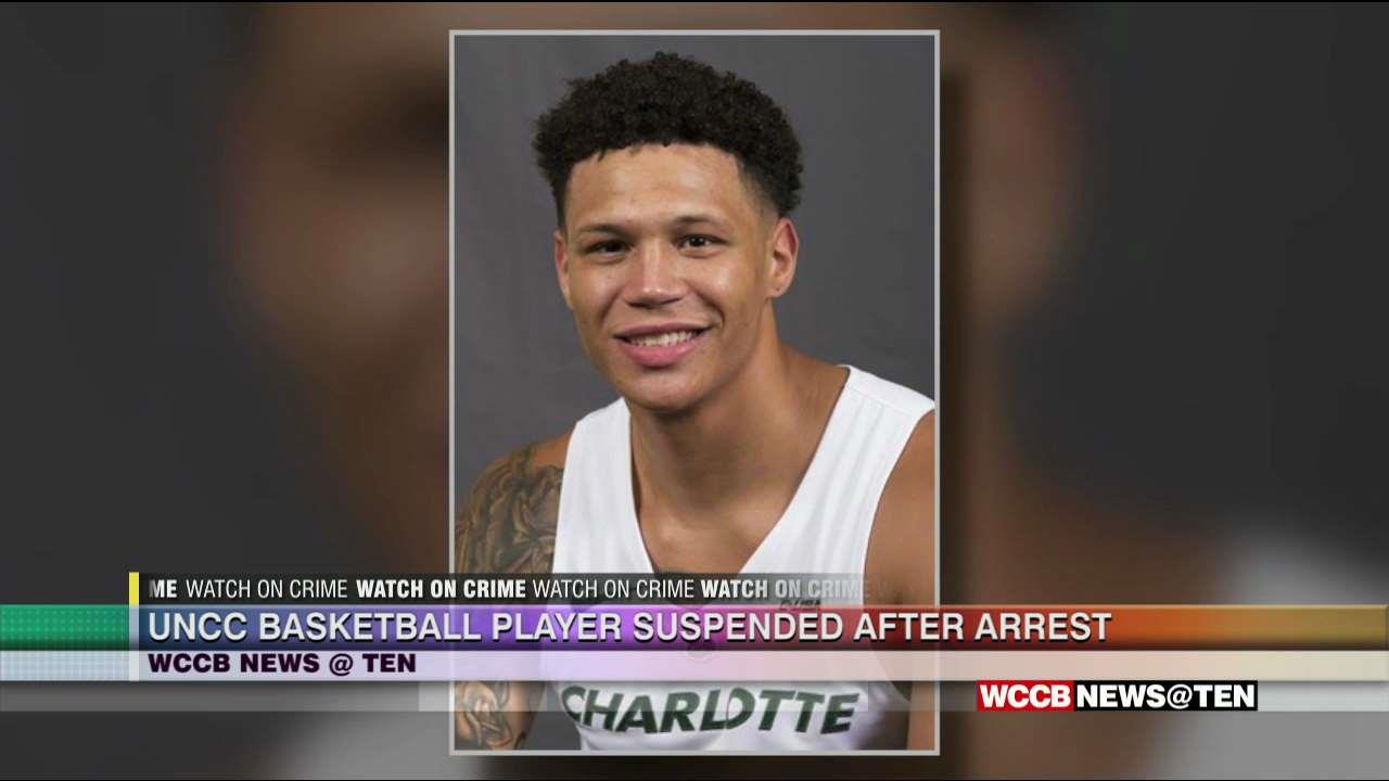 UNCC Basketball Player Suspended After Arrest - WCCB Charlotte's CW UNCC Basketball Player Suspended After Arrest - WCCB Charlotte's CW