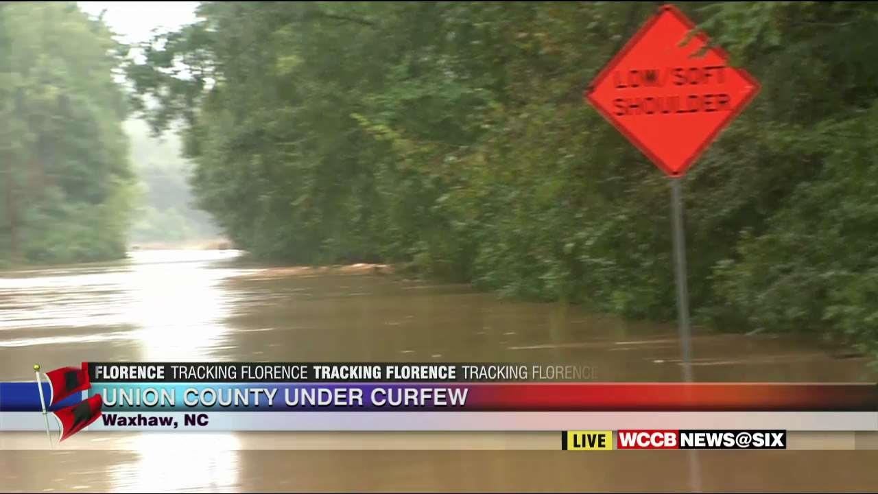 Rising Waters On Hundreds Of Union County Roads Making Dangerous ...