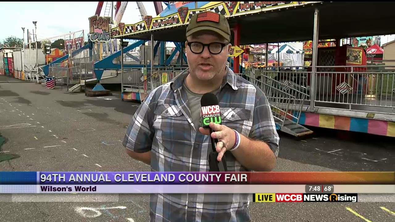 Wilson's World: Kicking off the 94th Edition of the Cleveland County ...
