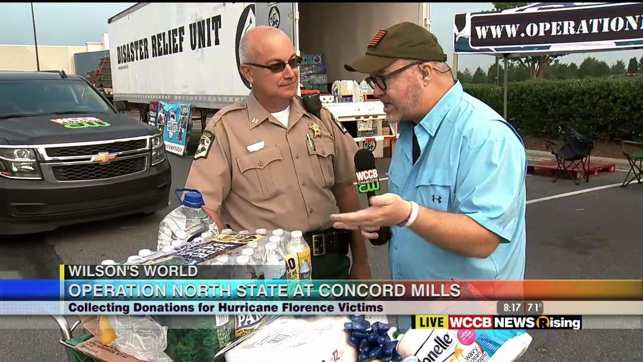 Wilson's World: Returning to Concord Mills for a Final Push For ...