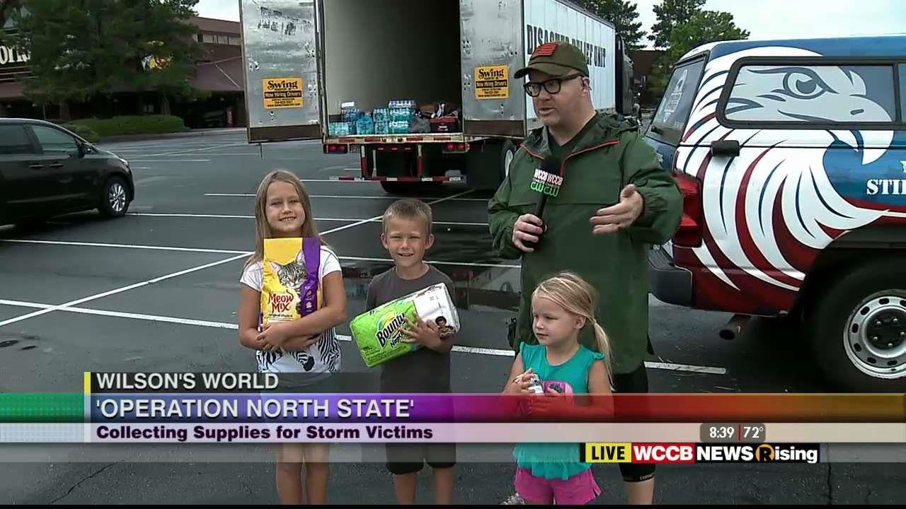 Wilson's World: Operation North State Mobilizing Disaster Relief for ...