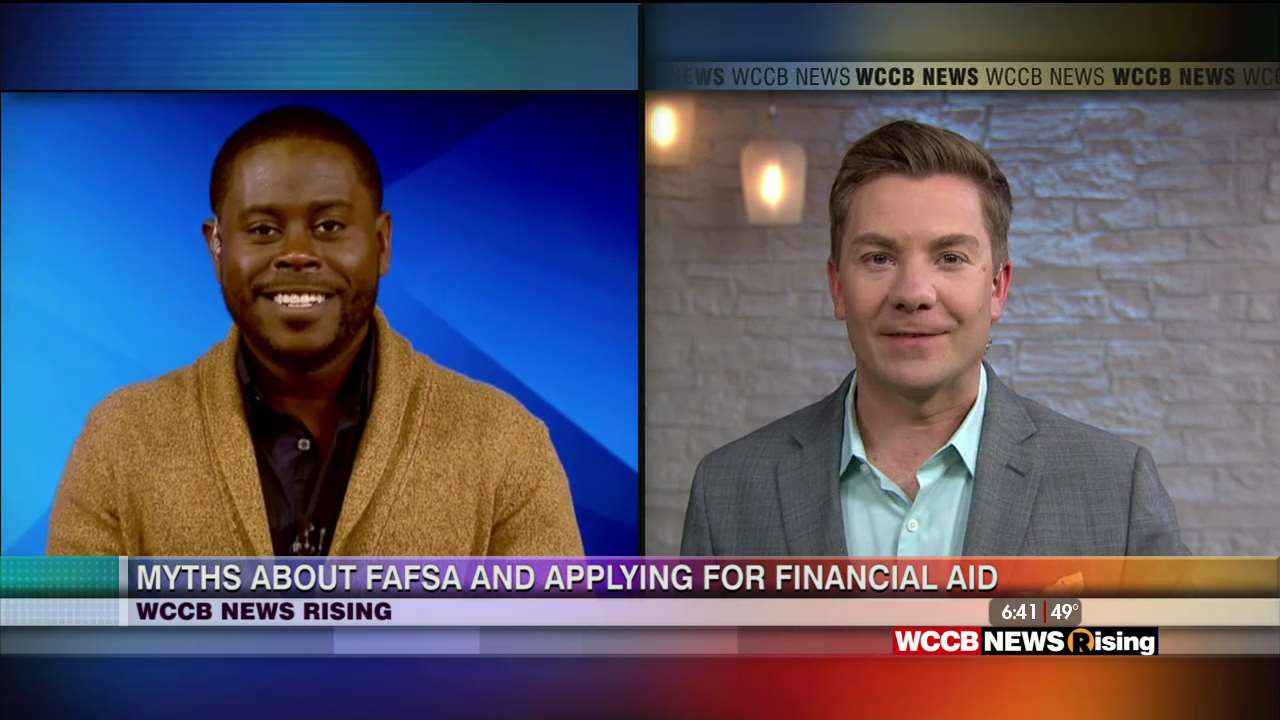 Anthony ONeal: FAFSA Myths & Importance of Financial Aid - WCCB ...