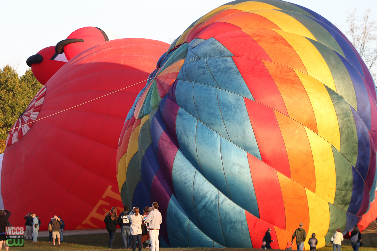 Carolina Balloon Fest 3 - WCCB Charlotte's CW