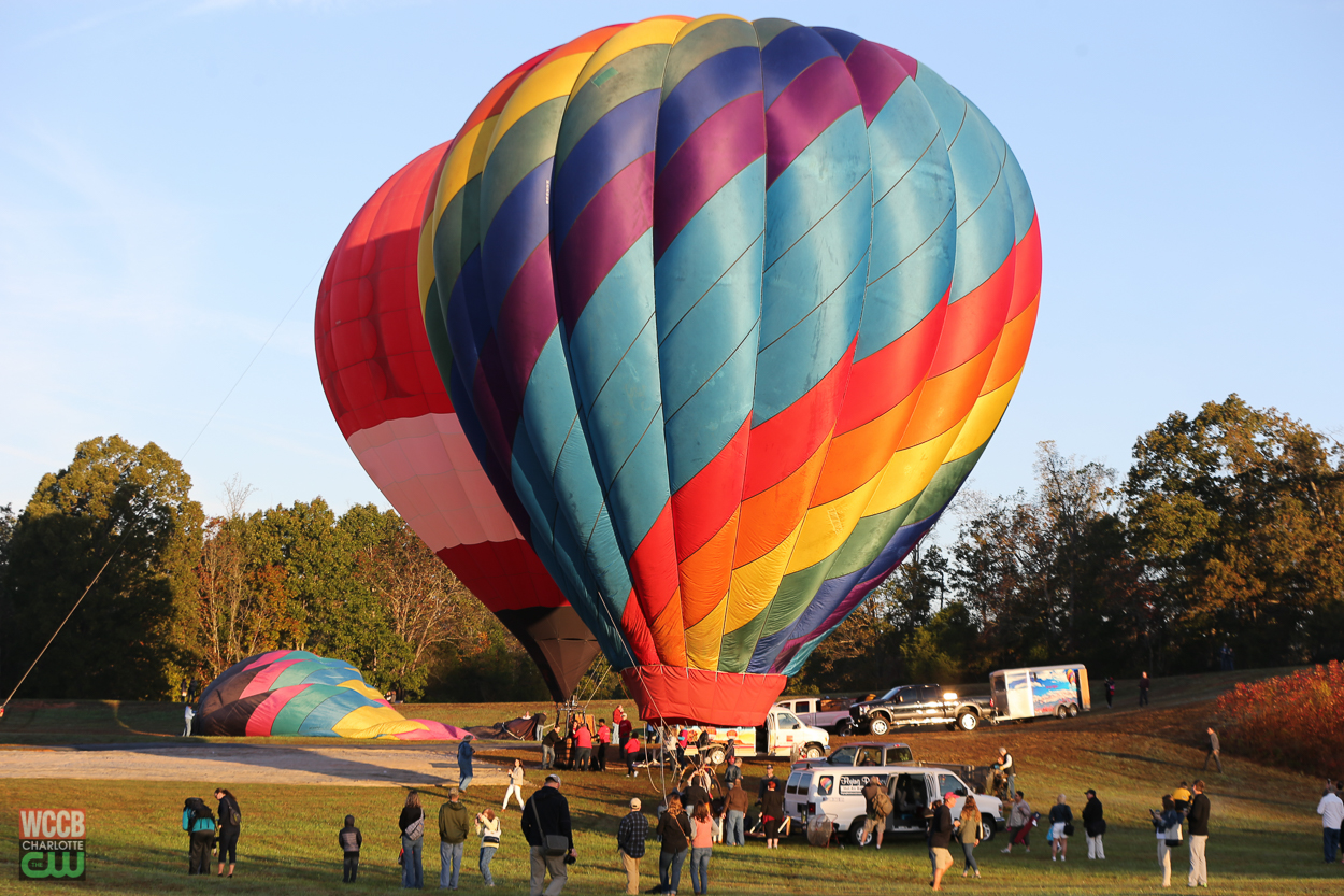 Carolina Balloon Fest 5 - WCCB Charlotte's CW