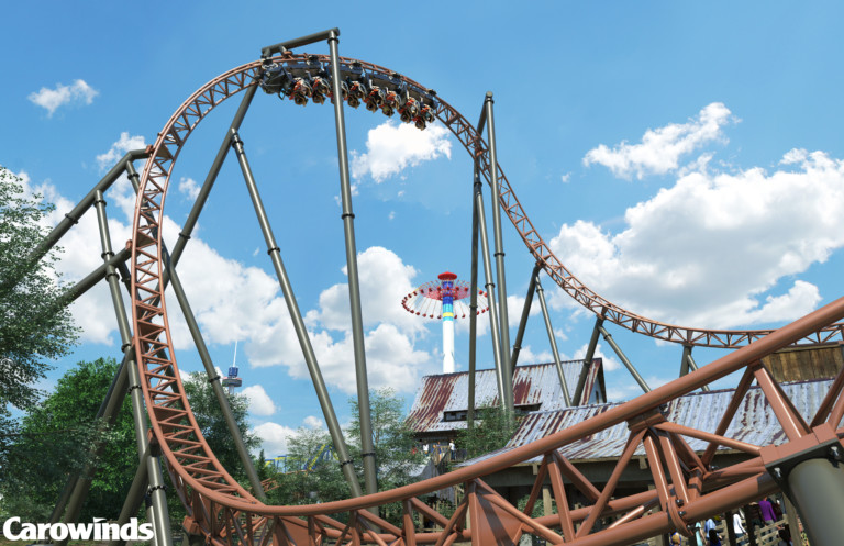 Copperhead Strike Inverted Top Hat - WCCB Charlotte