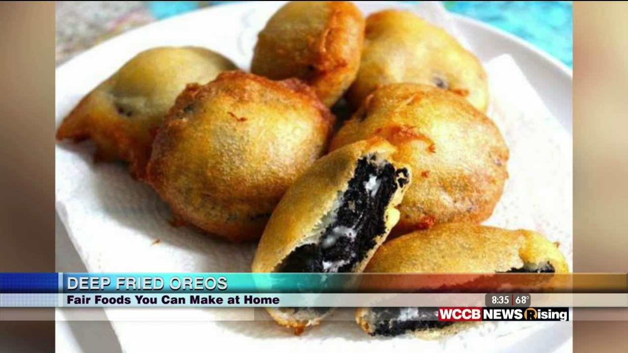 Fair Foods You Can Make at Home - WCCB Charlotte's CW