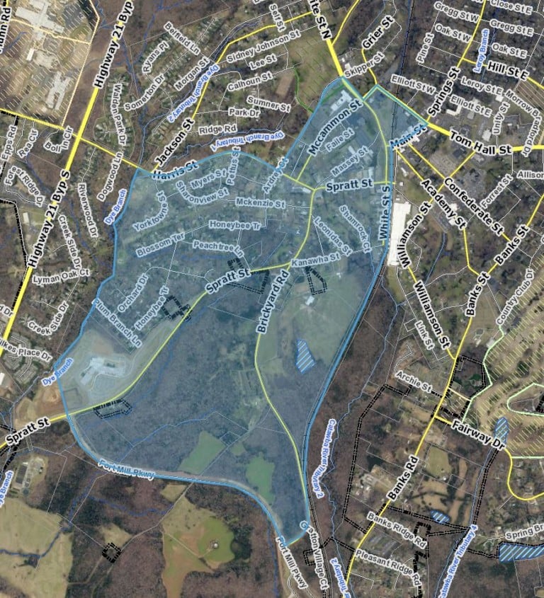 Fort Mill Boil Water Advisory Map - WCCB Charlotte's CW