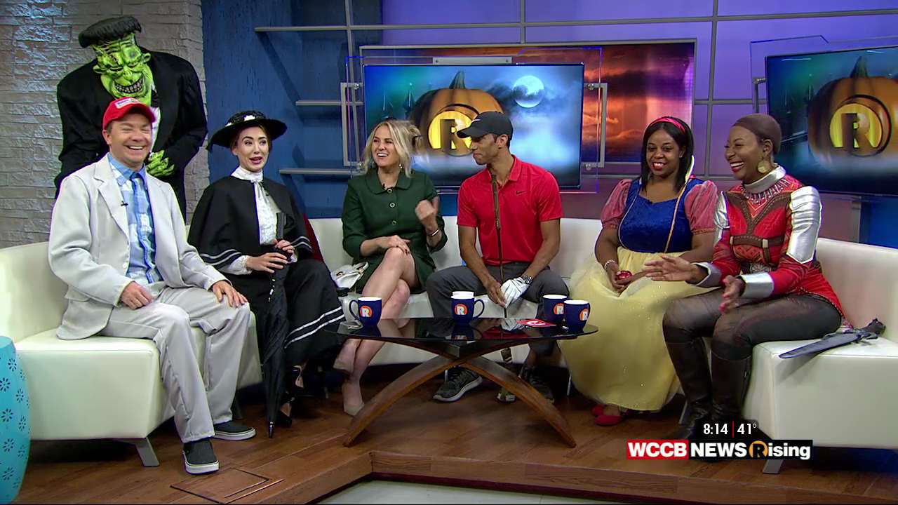 Rising Crew Dresses Up As Movie Characters For Halloween And Shows Off ...