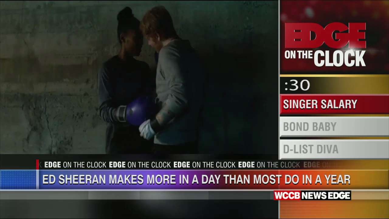 Edge On The Clock: Ed Sheeran Earns More In A Day That Most Do All Year ...