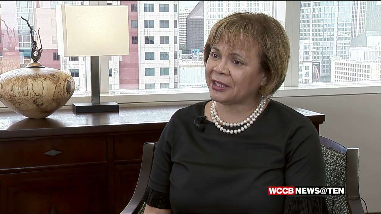 The Get with Morgan Fogarty: Vi Lyles - WCCB Charlotte
