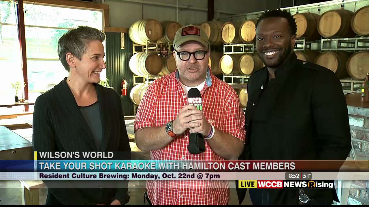 Wilson's World: Previewing the 'Take Your Shot Karaoke' Event with ...