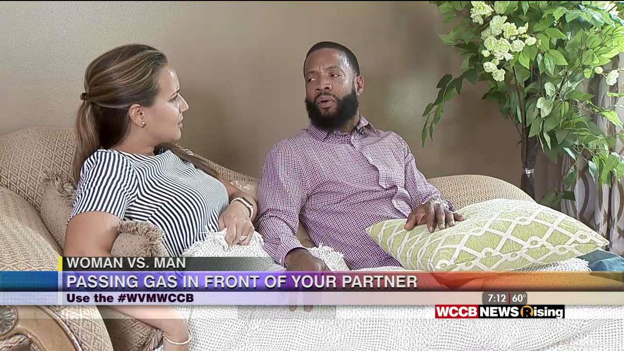 Woman vs. Man: Passing Gas in Front of Your Partner - WCCB Charlotte's CW
