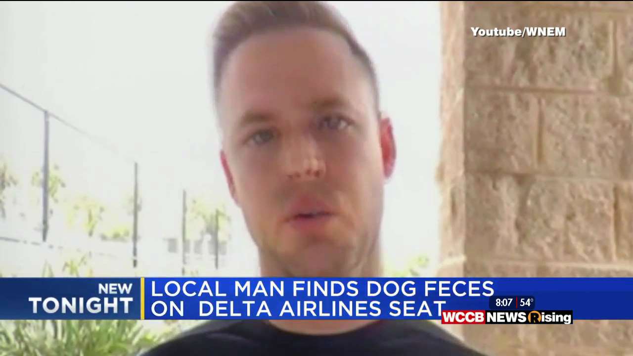 Delta Forces Passenger To Fly In Dog Poop - WCCB Charlotte's CW