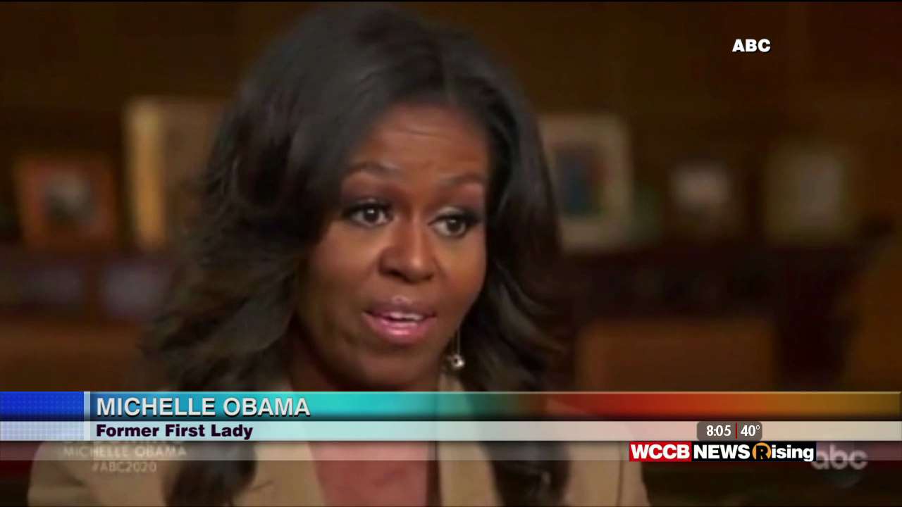 Former First Lady Opens Up About Presidential Transition - WCCB ...