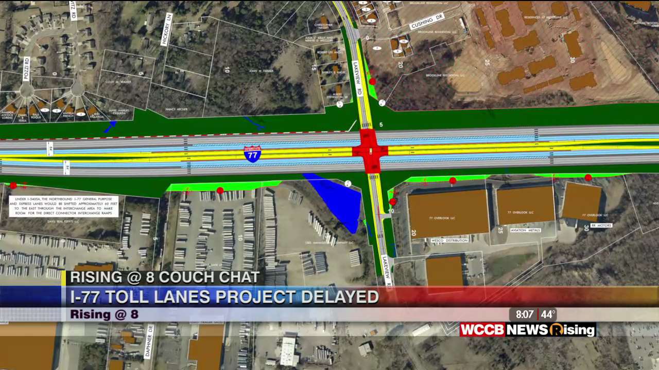 I-77 Toll Lanes Woes - WCCB Charlotte's CW