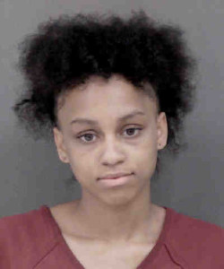 Jayla Wright Assault With A Deadly Weapon Communicating Threats - WCCB ...