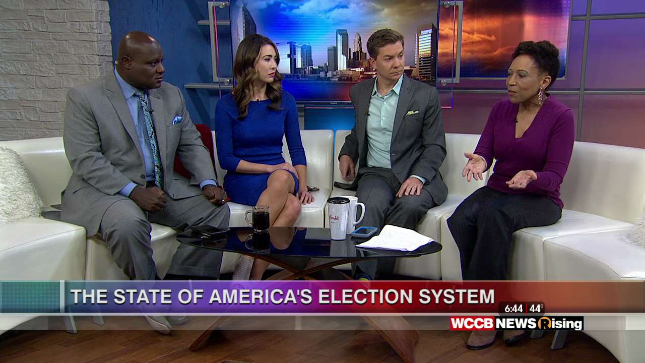 Mary Curtis: The State of America’s Election System - WCCB Charlotte's CW
