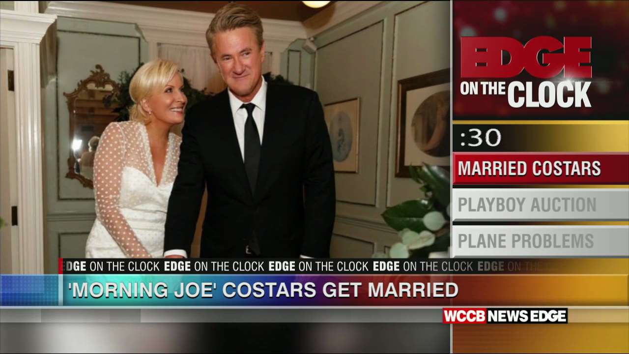 Edge On The Clock: 'Morning Joe' Co-Hosts Get Married - WCCB Charlotte's CW