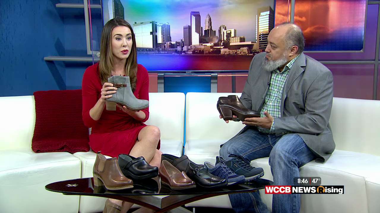 Rising Spotlight with Lebo's And Dansko Shoes - WCCB Charlotte