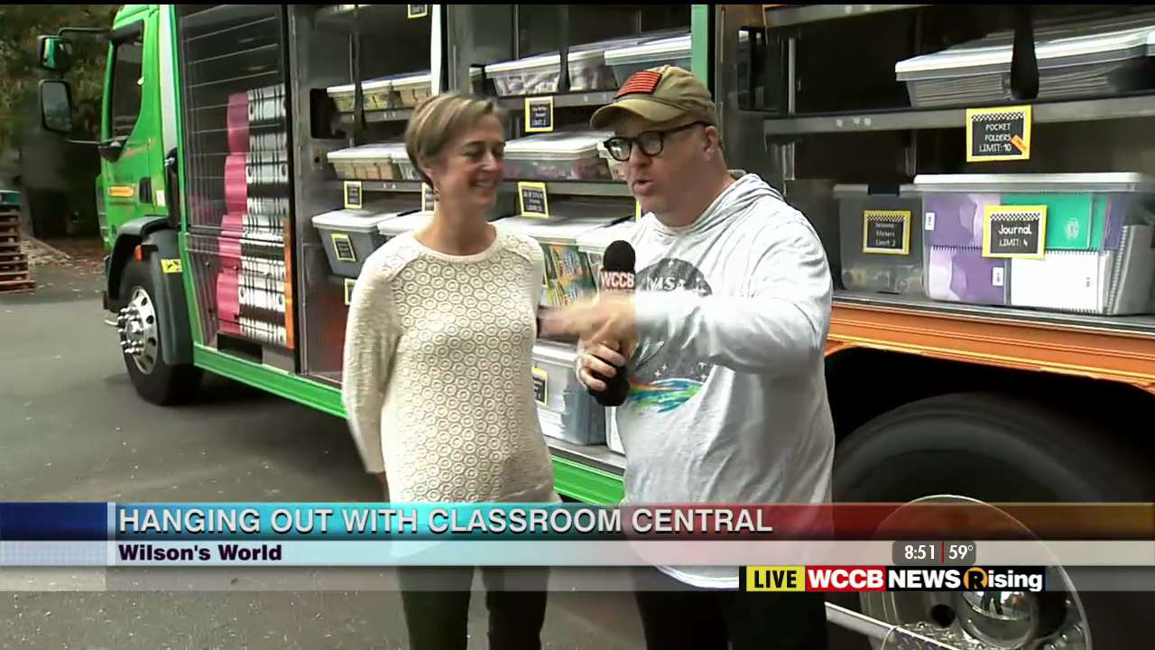 Wilson's World: Restocking the Shelves at Classroom Central and their ...