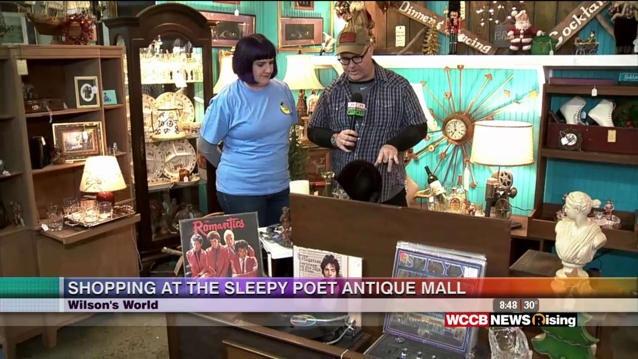 Wilson's World: Getting a Little Christmas Shopping Done at the Sleepy ...