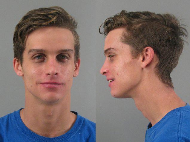 Zachary Davis Marlowe DWI Fail Stop Stopsign - WCCB Charlotte's CW