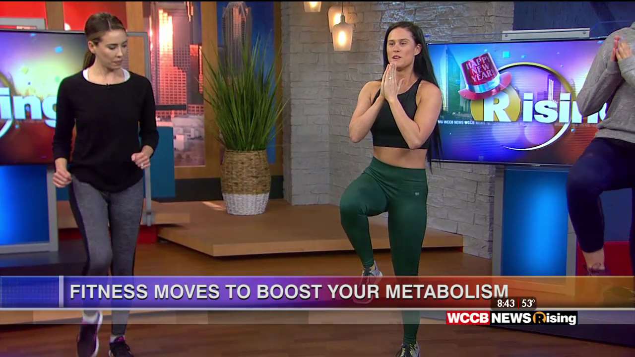 Fitness Moves To Boost Your Metabolism - WCCB Charlotte's CW