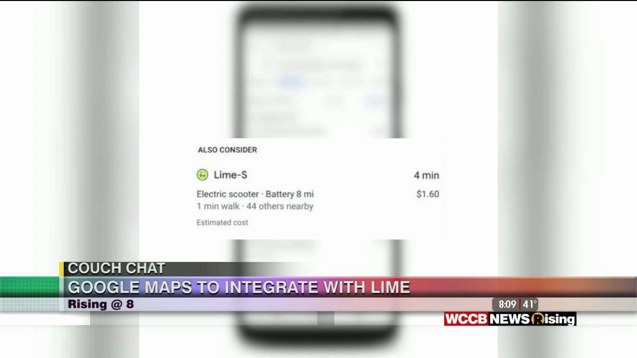 Google Maps To Integrate With Lime - WCCB Charlotte