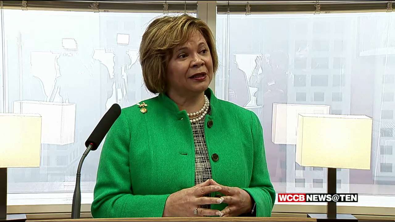 Mayor Vi Lyles Reflects on 2018 - WCCB Charlotte's CW
