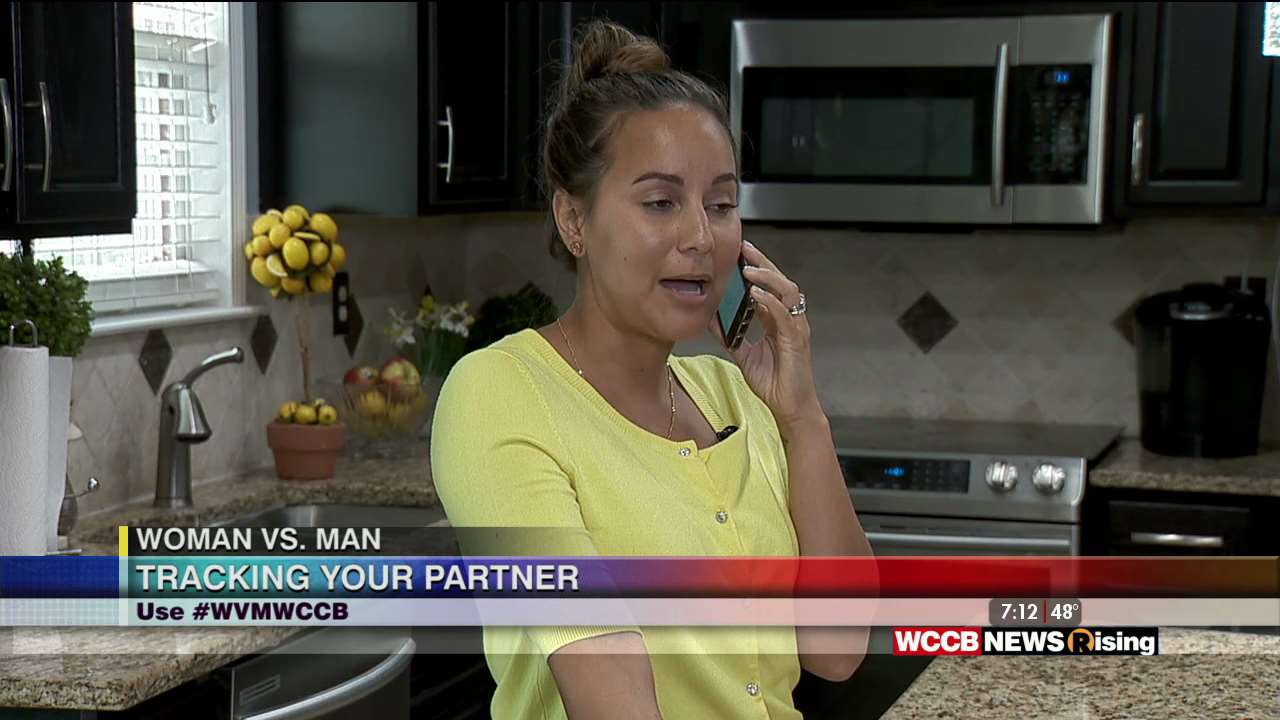 Woman Vs. Man: Tracking Your Partner - WCCB Charlotte's CW