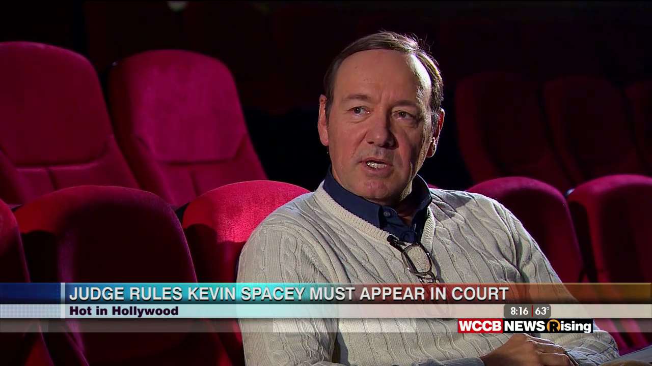 Hot in Hollywood: Kevin Spacey and Stranger Things - WCCB Charlotte