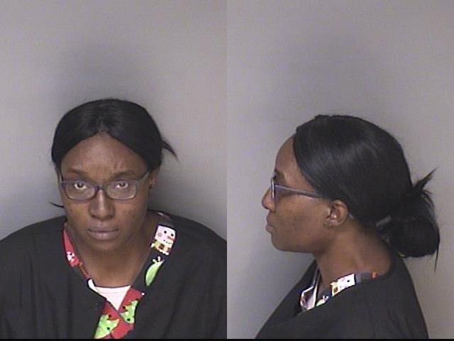 Shakisha Sanders Resisting Public Officer - WCCB Charlotte