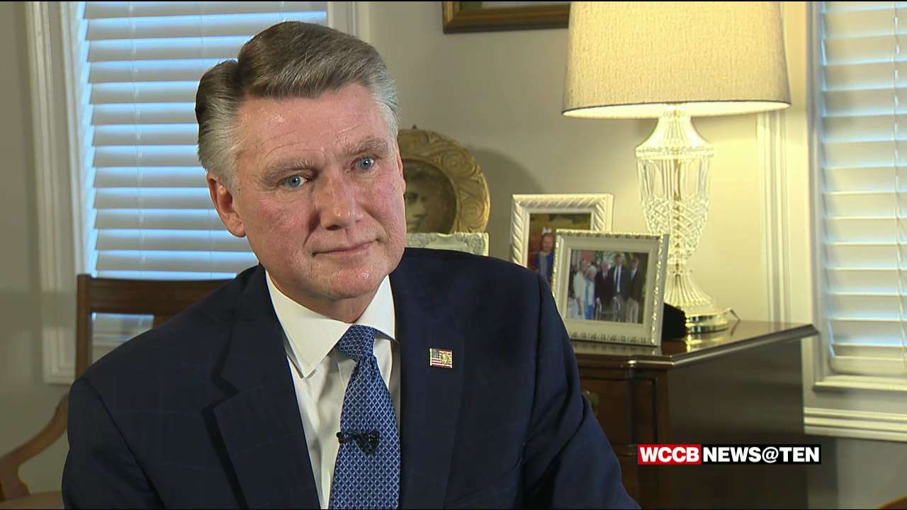 Mark Harris Talks To WCCB About His "Rookie Mistake" - WCCB Charlotte's CW