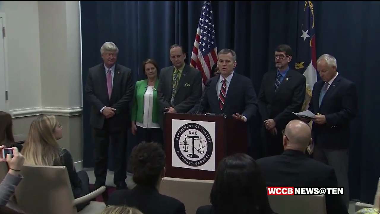 New Bill Aims to Cut Down on Rape Kit Backlog - WCCB Charlotte's CW