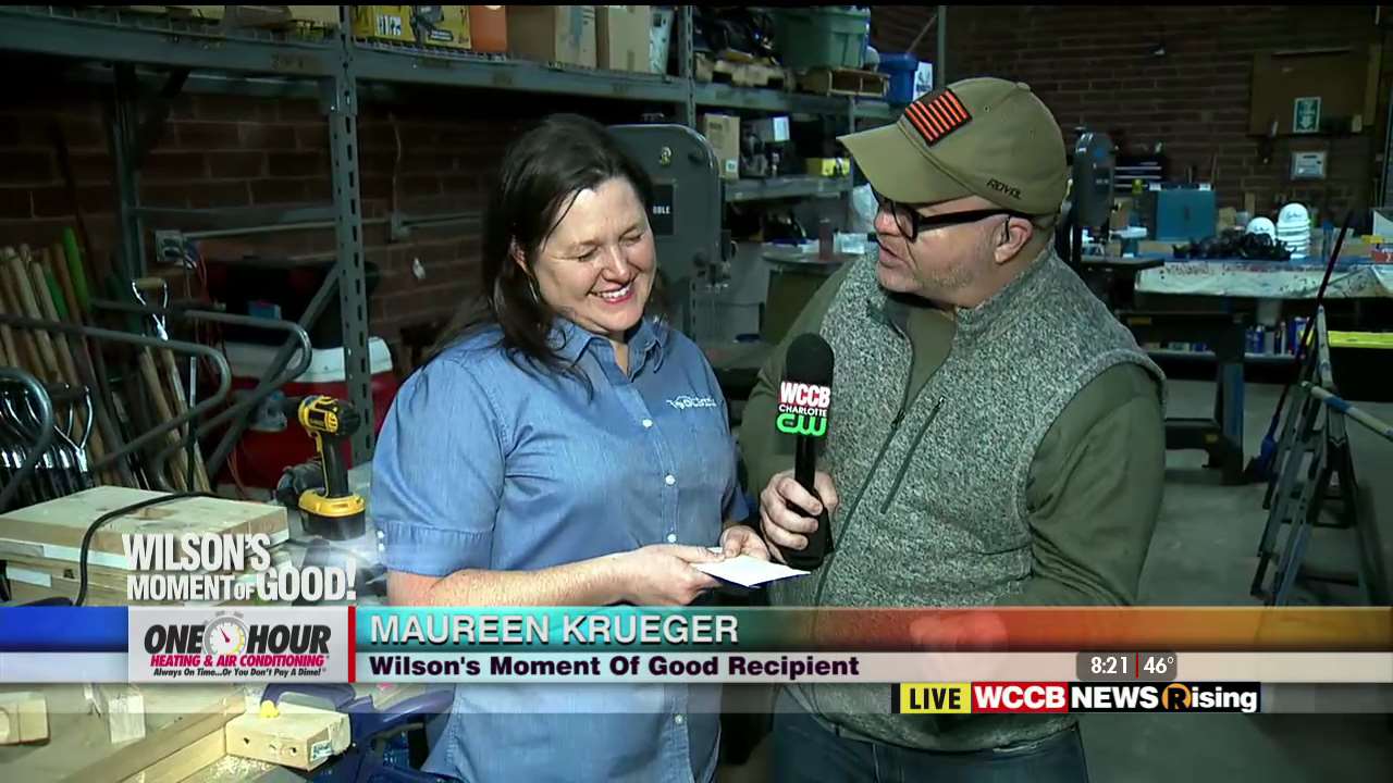 Wilson's Moment of Good: Maureen Krueger, Executive Director of ...