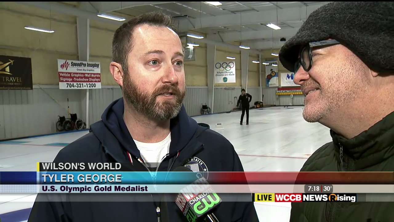 Wilson's World: Enjoying a Little Curling While Talking with Gold ...