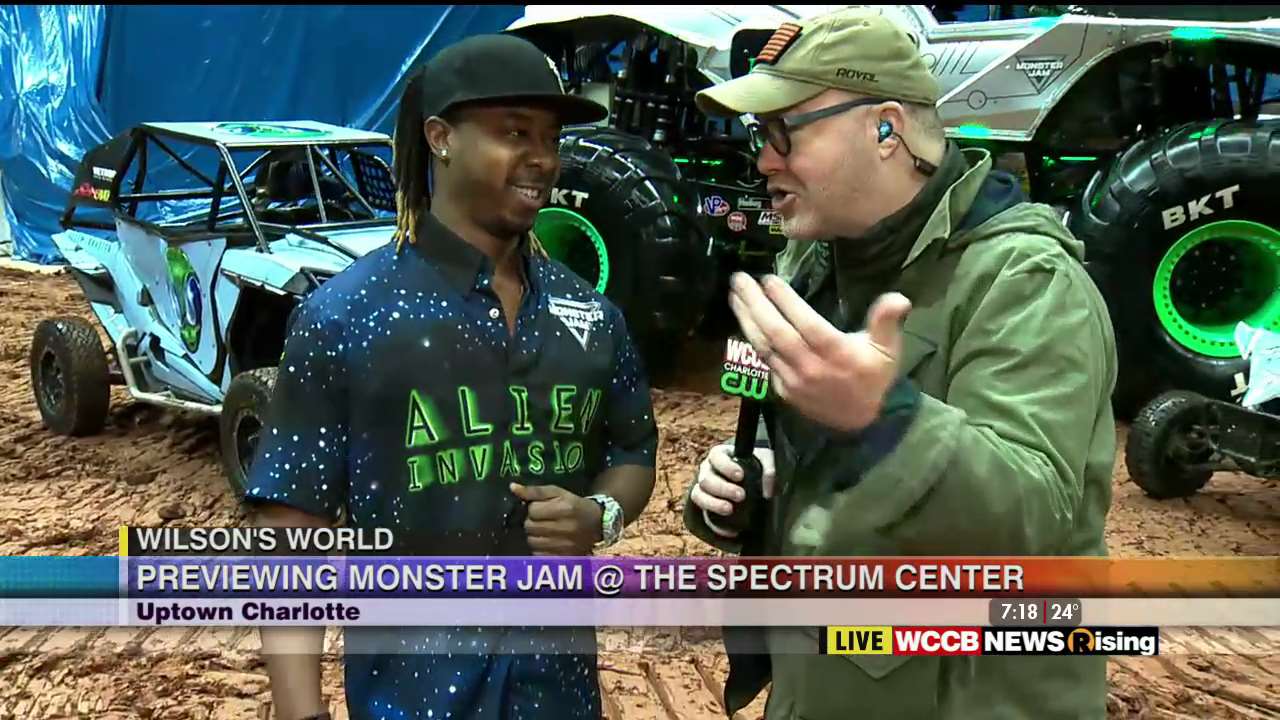 Wilson's World: Previewing the Monster Jam that Roars Into the Spectrum ...