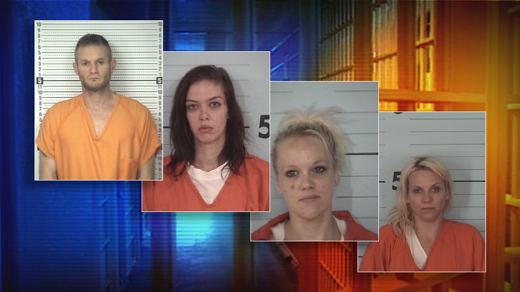 Probation Check Leads To 4 Arrests And Multiple Drug Charges - WCCB ...