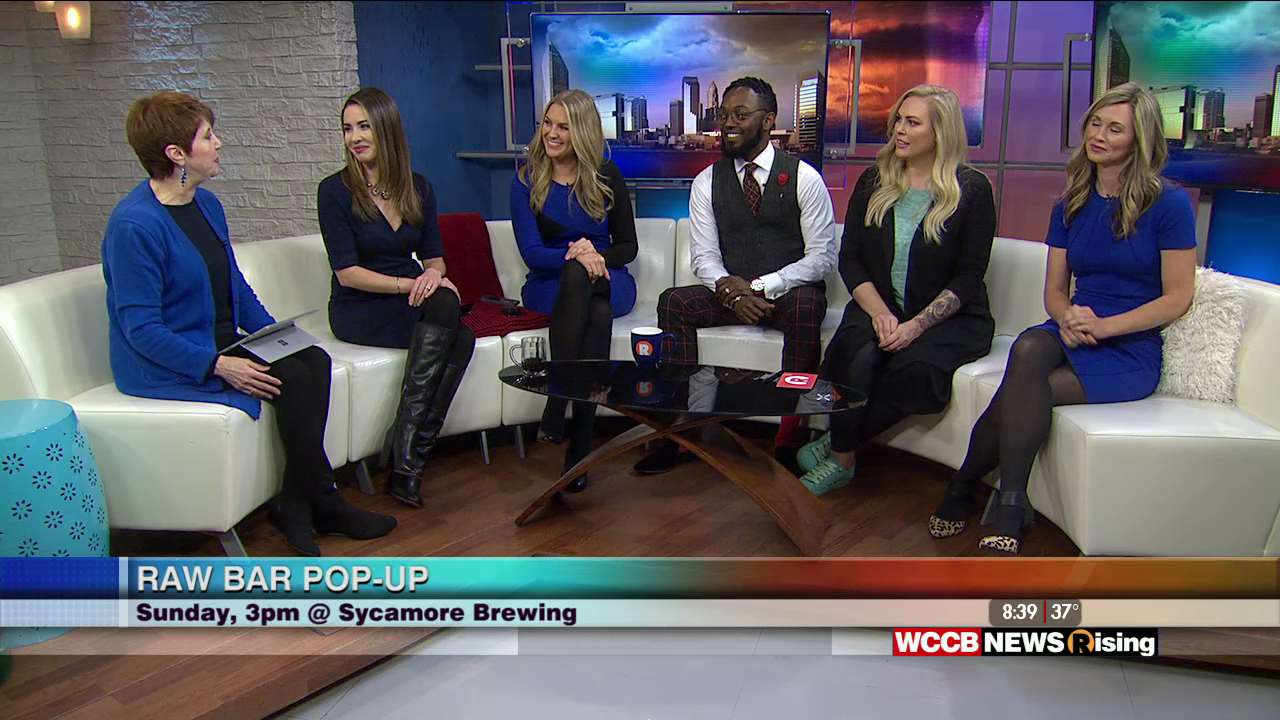 Moira Quinn: The Jazz Room, Raw Bar Pop-Up, and CIAA - WCCB Charlotte