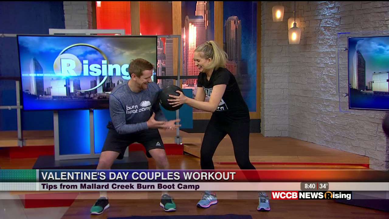 Grab your boo for this Valentine's Day couples workout - WCCB Charlotte ...