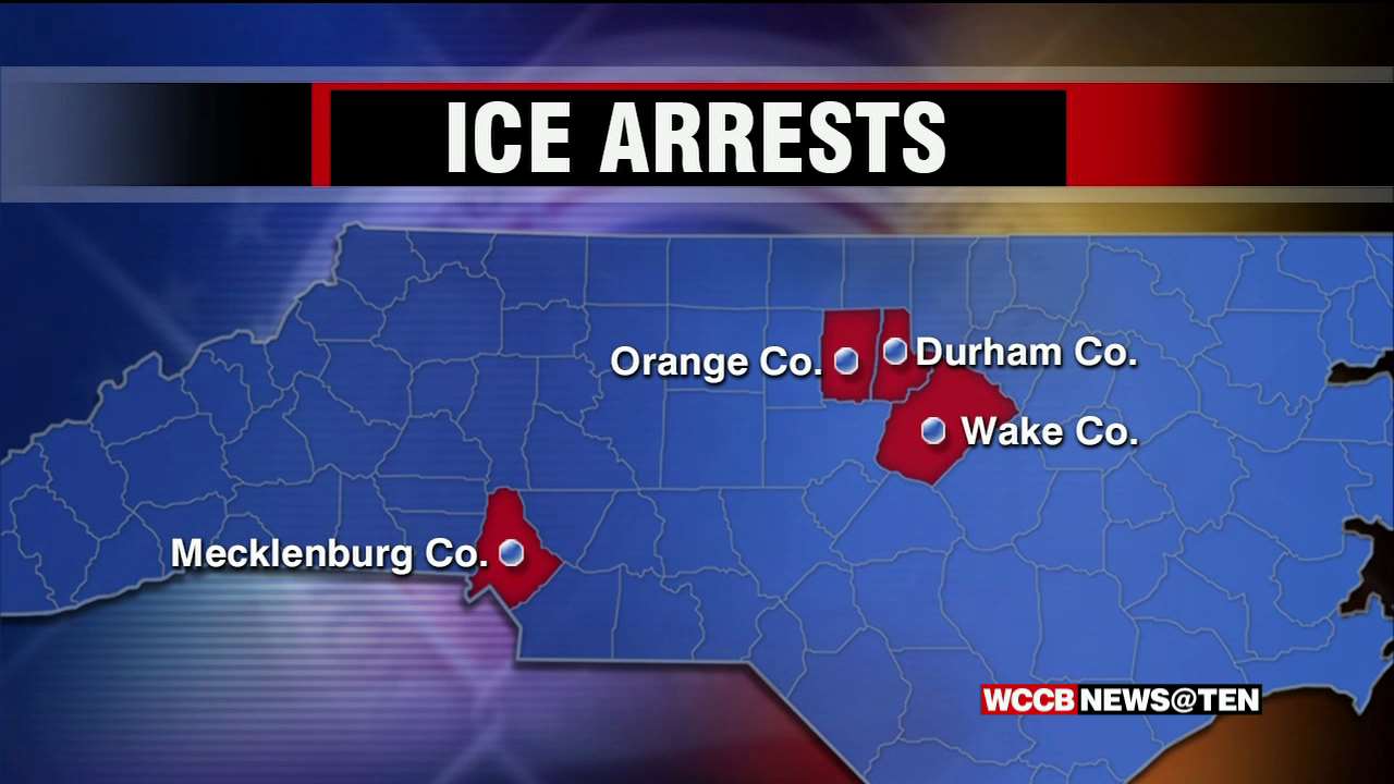 200 Migrants Arrested, ICE Says It's The New Normal - WCCB Charlotte