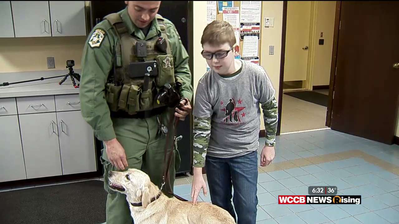 Local Boy Raises Thousands Of Dollars For K9 Bullet Proof Vests - WCCB ...