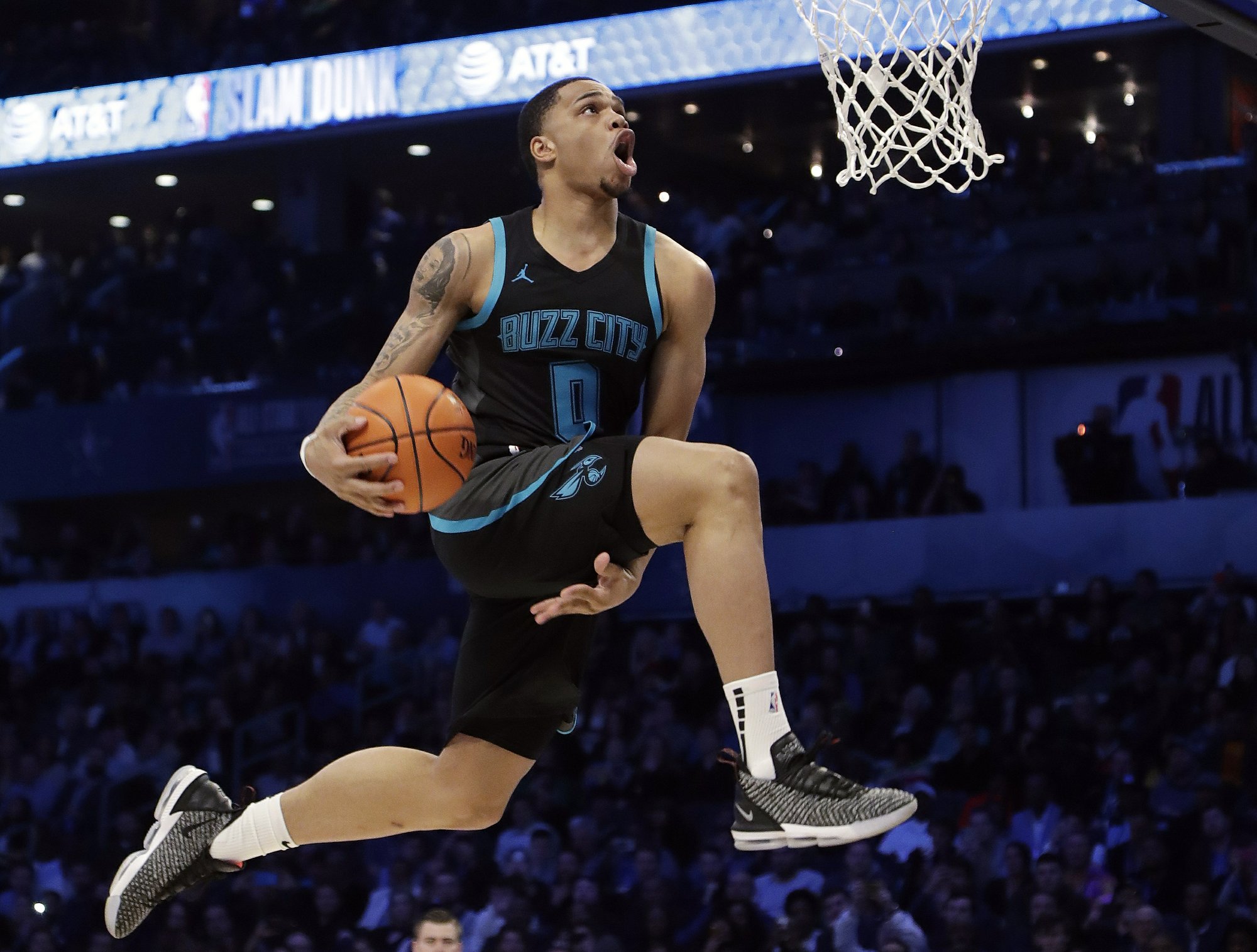 Video: Miles Bridges Pulls Off Spectacular Dunk In Hornets Summer ...