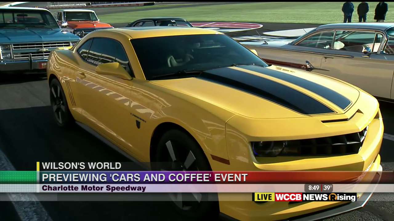Wilson's World: Talking Cars and Coffee at the Charlotte Motor Speedway ...