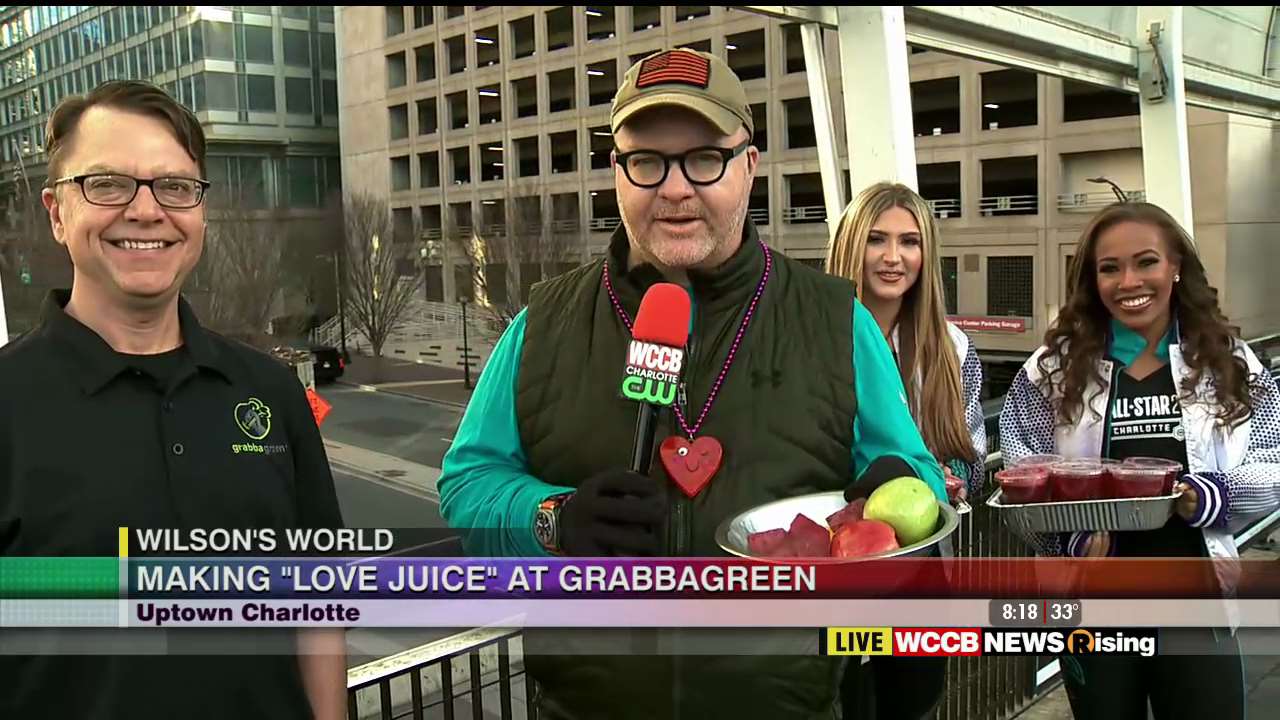Wilson's World: Enjoying Valentine's Day at Grabbagreen in the ...