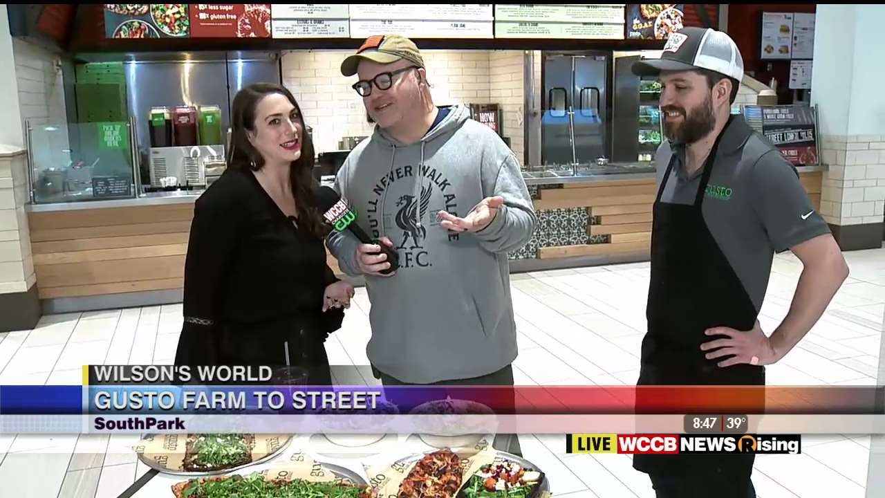 Wilson's World: Building a Perfect Pizza at Gusto Farm to Street at ...