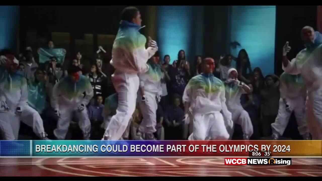 Breakdancing At The Olympics - WCCB Charlotte's CW