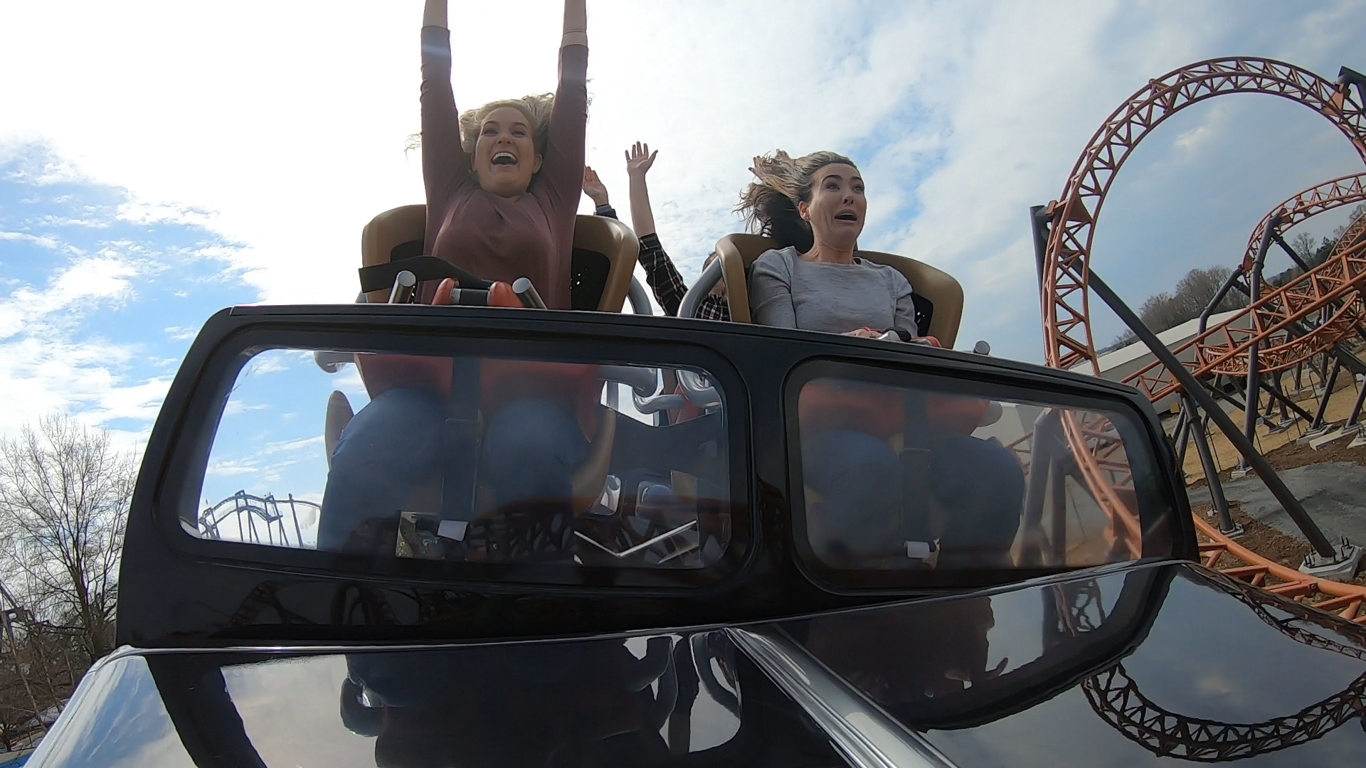 Carowinds Copperhead Strike With Nicole And Julianna Still 01 - WCCB ...