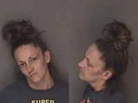 Jessica Penny Shoplifting Trespassing - WCCB Charlotte